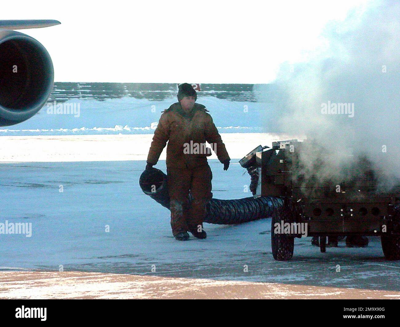 US Air Force (USAF) SENIOR AIRMAN (SRA) Raul Figueroa, assigned to the ...