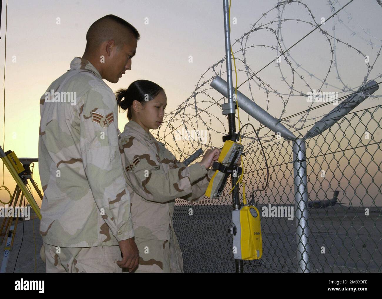 040131-F-9105A-007. Country: Unknown Scene Major Command Shown: USAFE ...