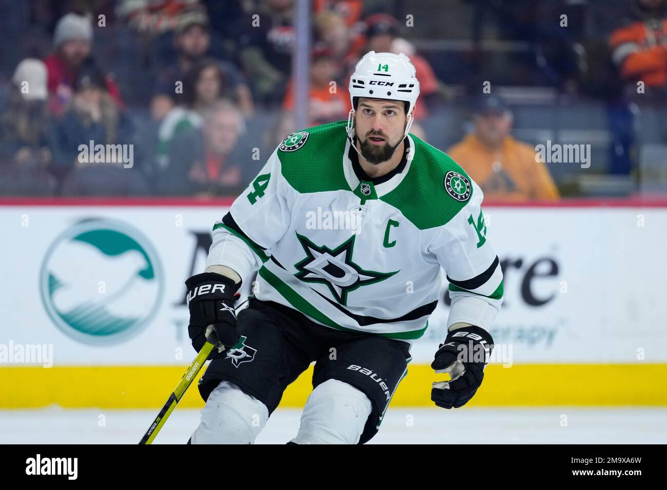 Dallas Stars' Jamie Benn plays during an NHL hockey game, Sunday, Nov ...