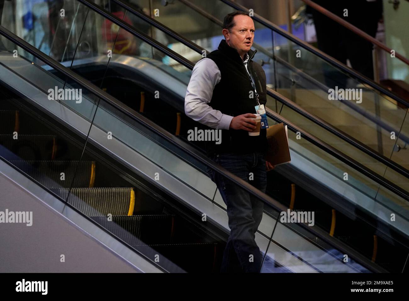 Rep.-elect Eric Burlison, R-Mo., is seen at New Member Orientation ...