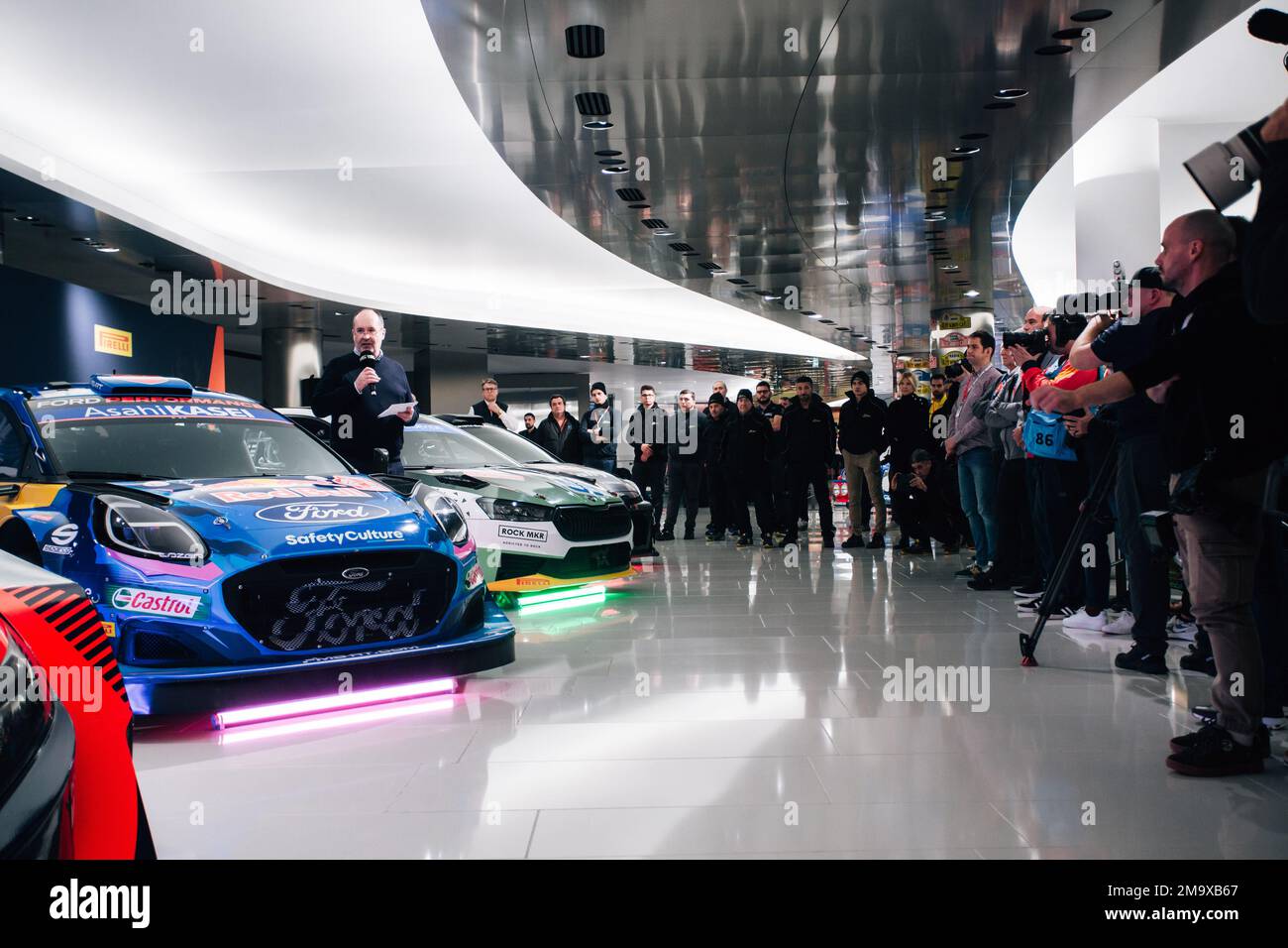 REID Robert, FIA Deputy President for Sport portrait during the Rallye ...