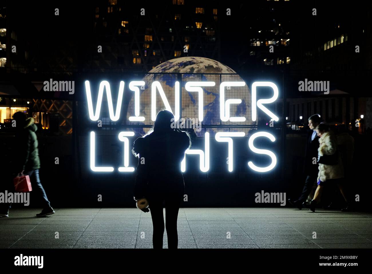 Neon lights london hi-res stock photography and images - Alamy