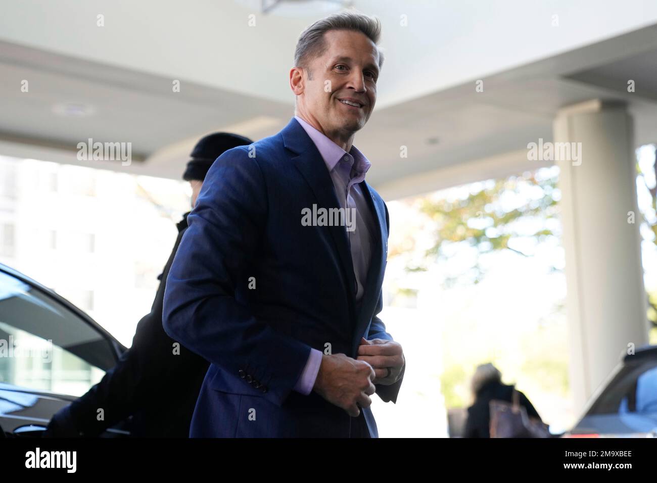 Rep.-elect Rich McCormick, R-Ga., arrives for New Member Orientation ...