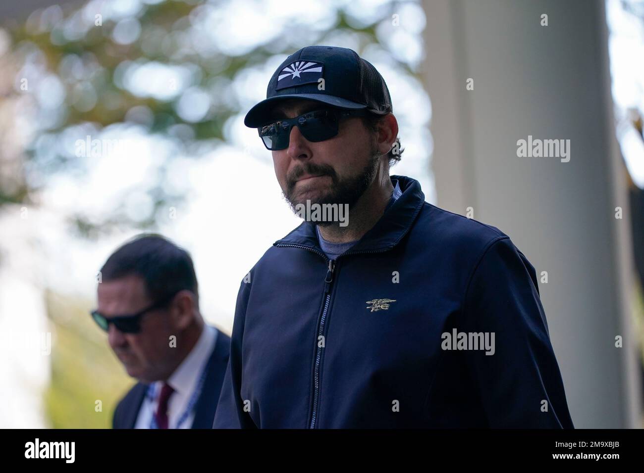 Rep.-elect Eli Crane, R-Ariz., arrives for New Member Orientation check ...