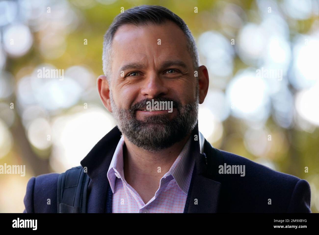 Rep.-elect Cory Mills, R-Fla., arrives for New Member Orientation check ...