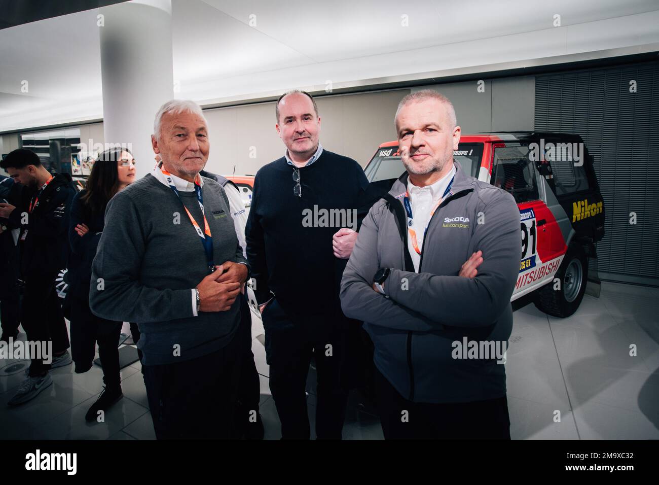 REID Robert, FIA Deputy President for Sport and HRABANEK Michal ...