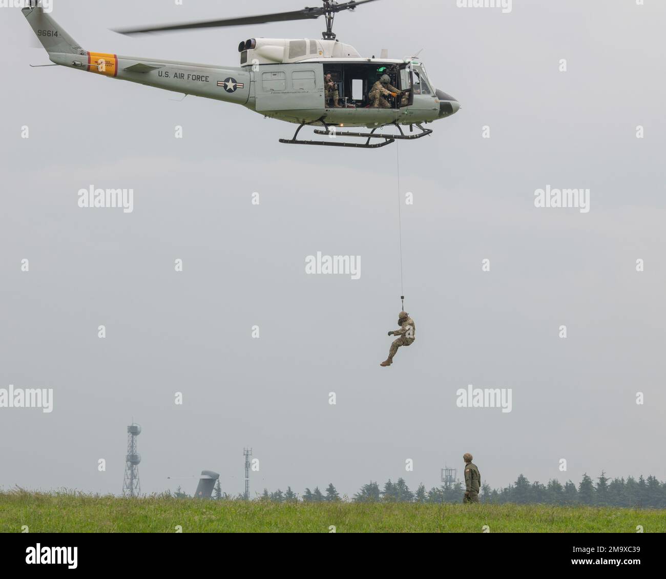 Staff Sgt. Zach Webster, 459th Airlift Squadron special missions ...