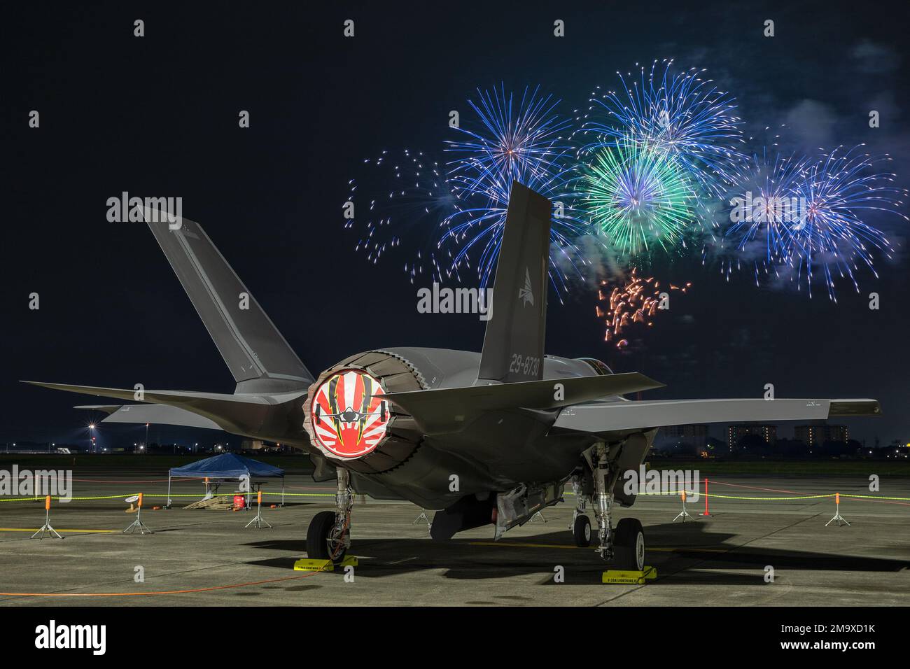 A Japan Air Self-Defense Force F-35A Lightning II Joint Strike Fighter ...