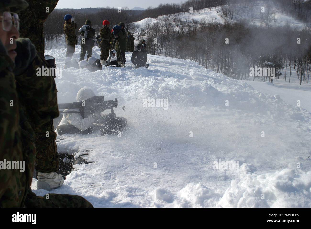 040212-M-8205V-001. Subject Operation/Series: FOREST LIGHT 2004 Base ...