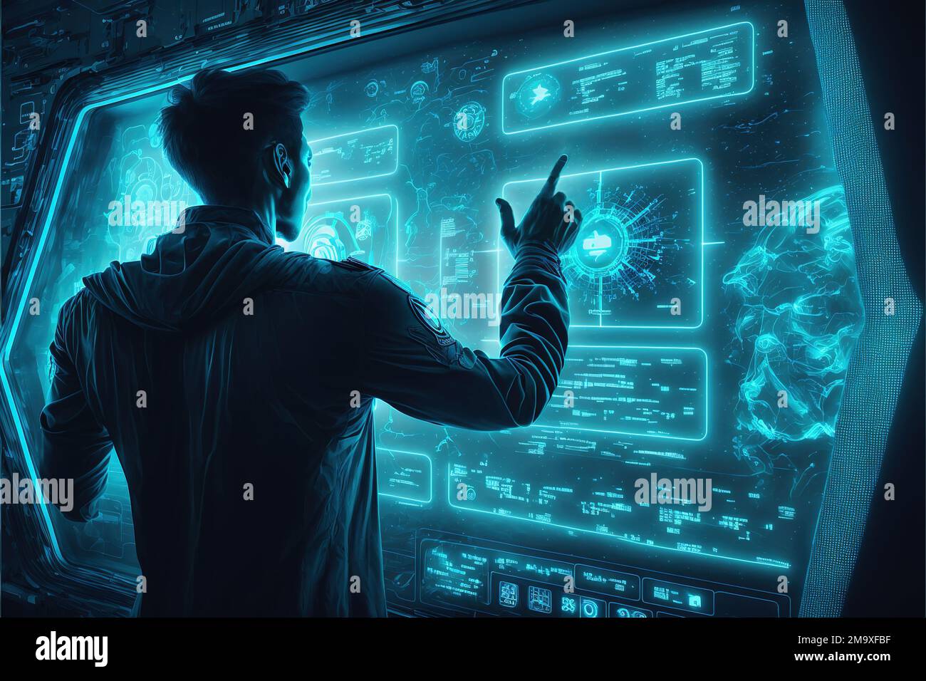 Interface program hi-res stock photography and images - Alamy