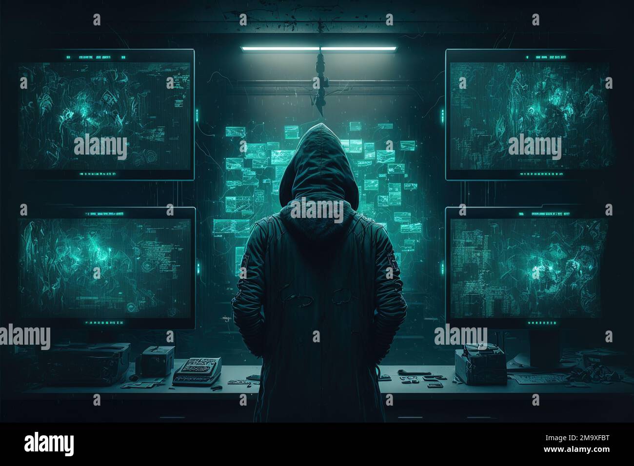 Monitor fraud hi-res stock photography and images - Alamy