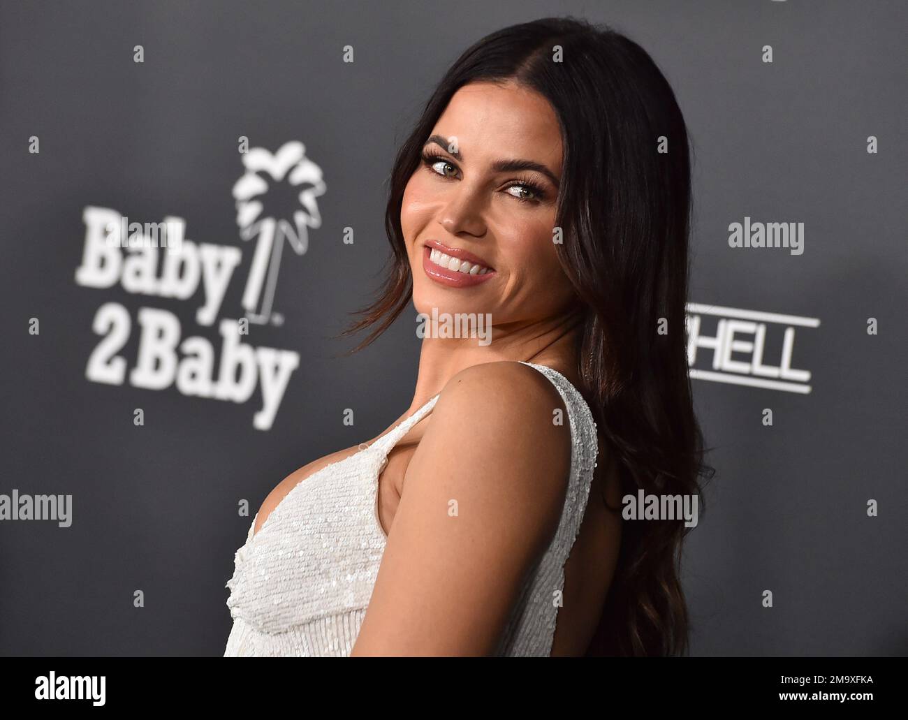 Jenna Dewan arrives at the 2022 Baby2Baby Gala on Saturday, Nov. 12 ...