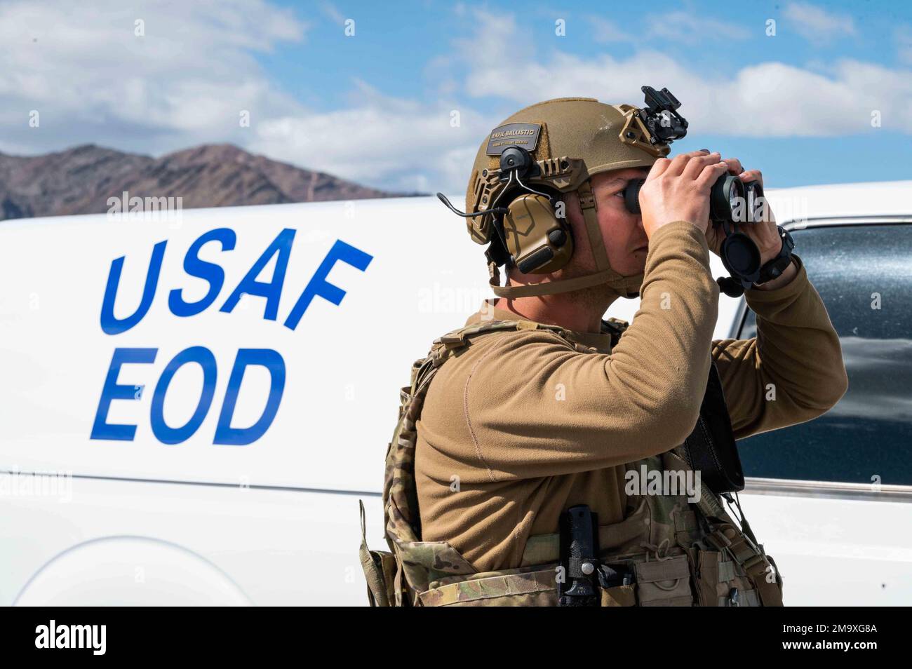 U.S. Air Force Technical Sgt. Kyle Bushey, 366th Civil Engineer ...