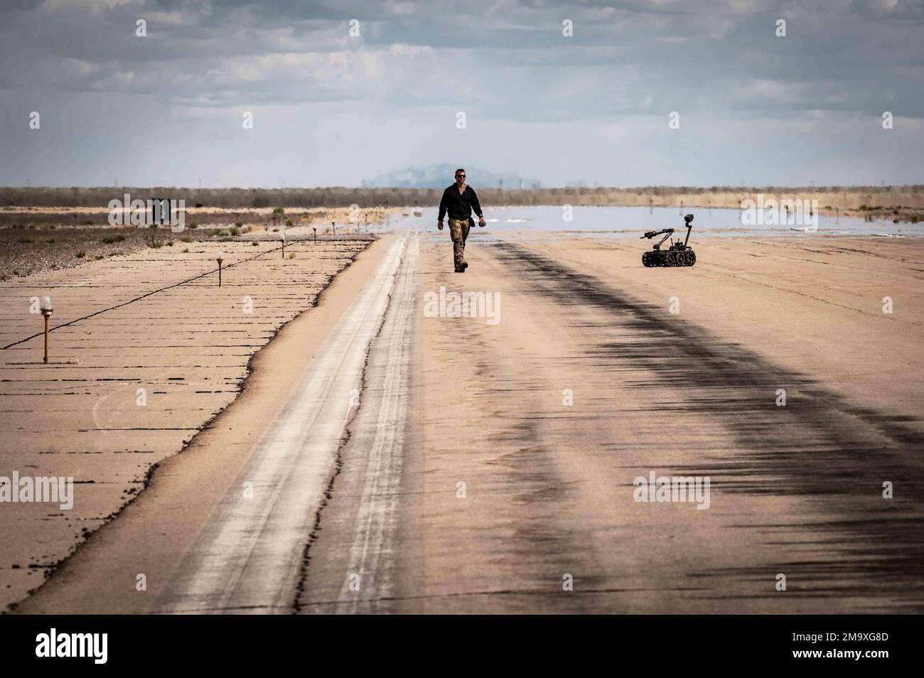 A member of the 366th Civil Engineer Squadron explosive ordinance ...