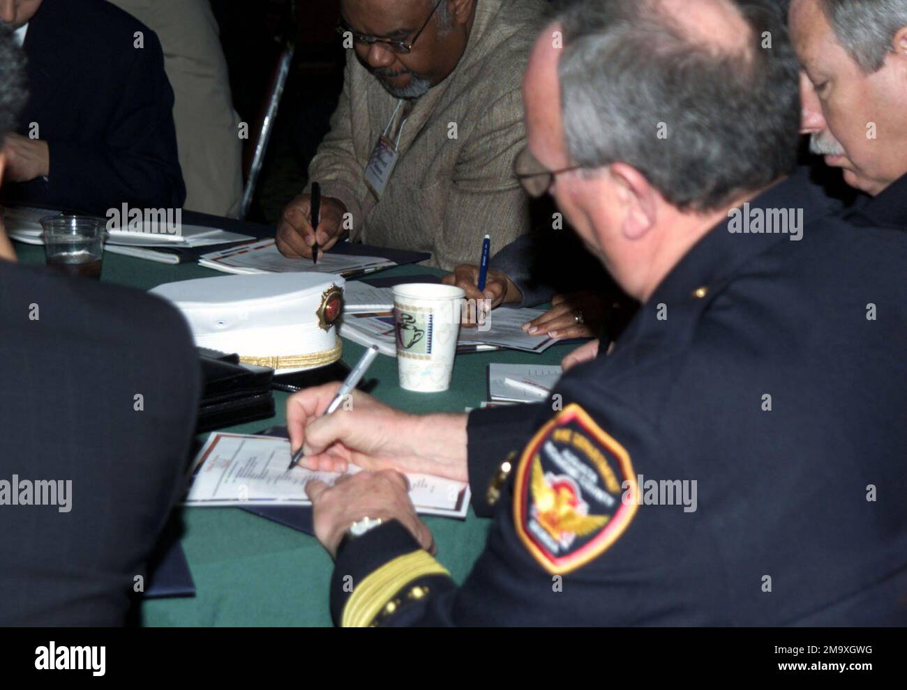 Georgia fire department chief hi-res stock photography and images - Alamy