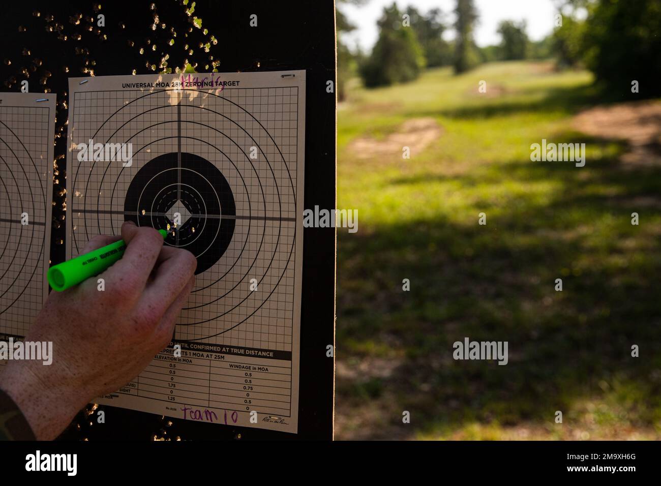 U.S. Army Spc. Jameson Harris, a visual information specialist assigned ...