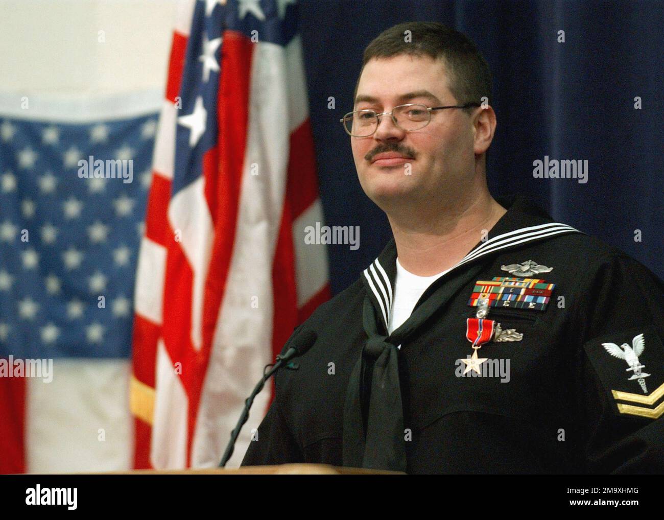 040223-N-5576W-003. [Complete] Scene Caption: US Navy (USN) Hospital ...