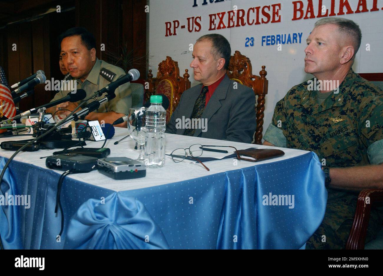 040223-M-7403H-001. [Complete] Scene Caption: Armed Forces of the ...