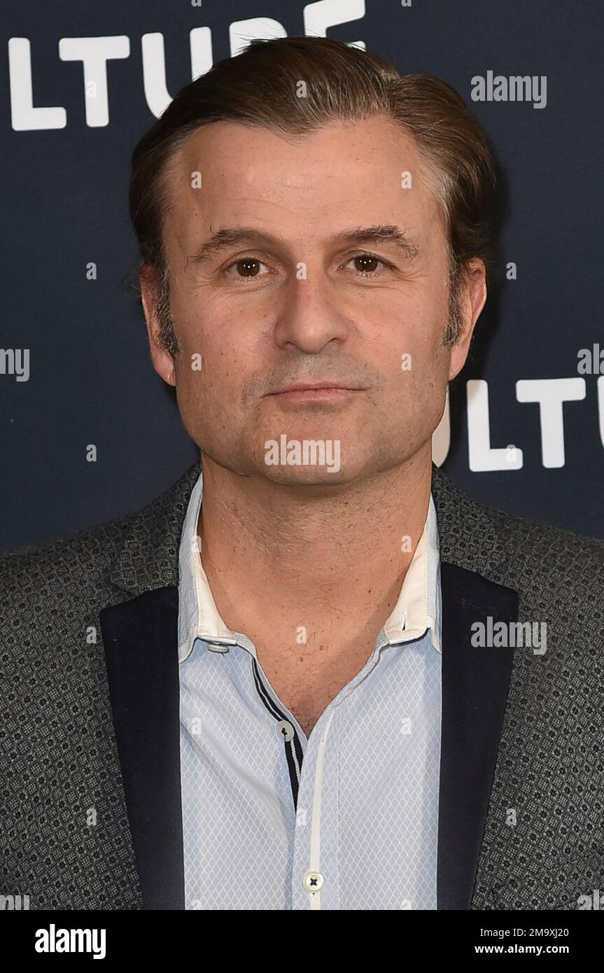 Steve Lemme attends the Vulture Festival on Saturday, Nov. 12, 2022, at ...
