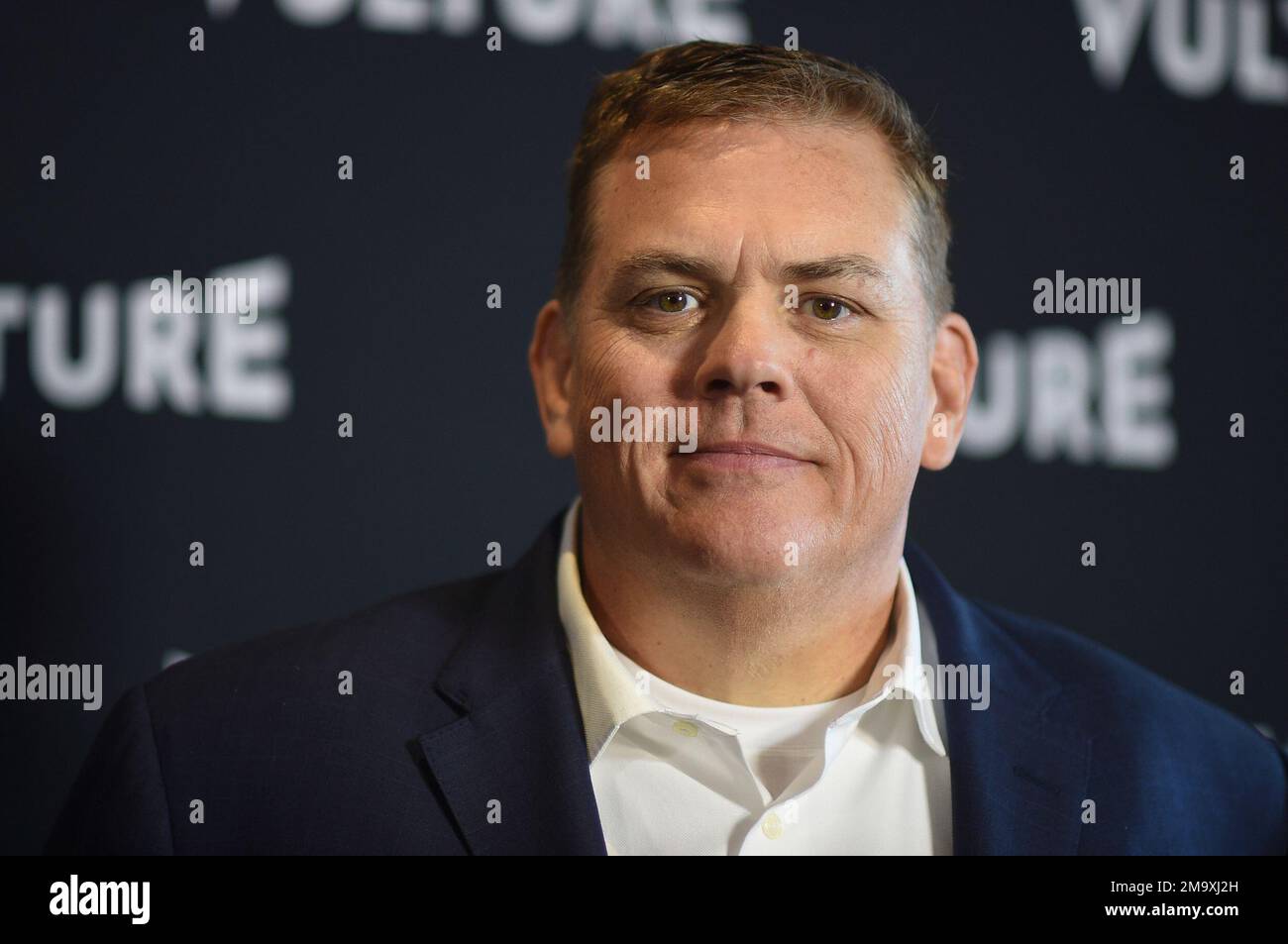 Kevin Heffernan attends the Vulture Festival on Saturday, Nov. 12, 2022 ...