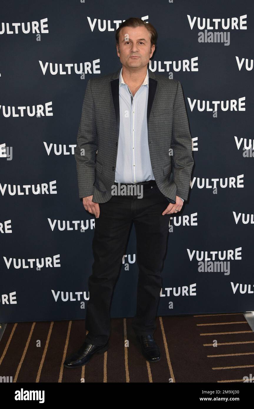 Steve Lemme attends the Vulture Festival on Saturday, Nov. 12, 2022, at ...