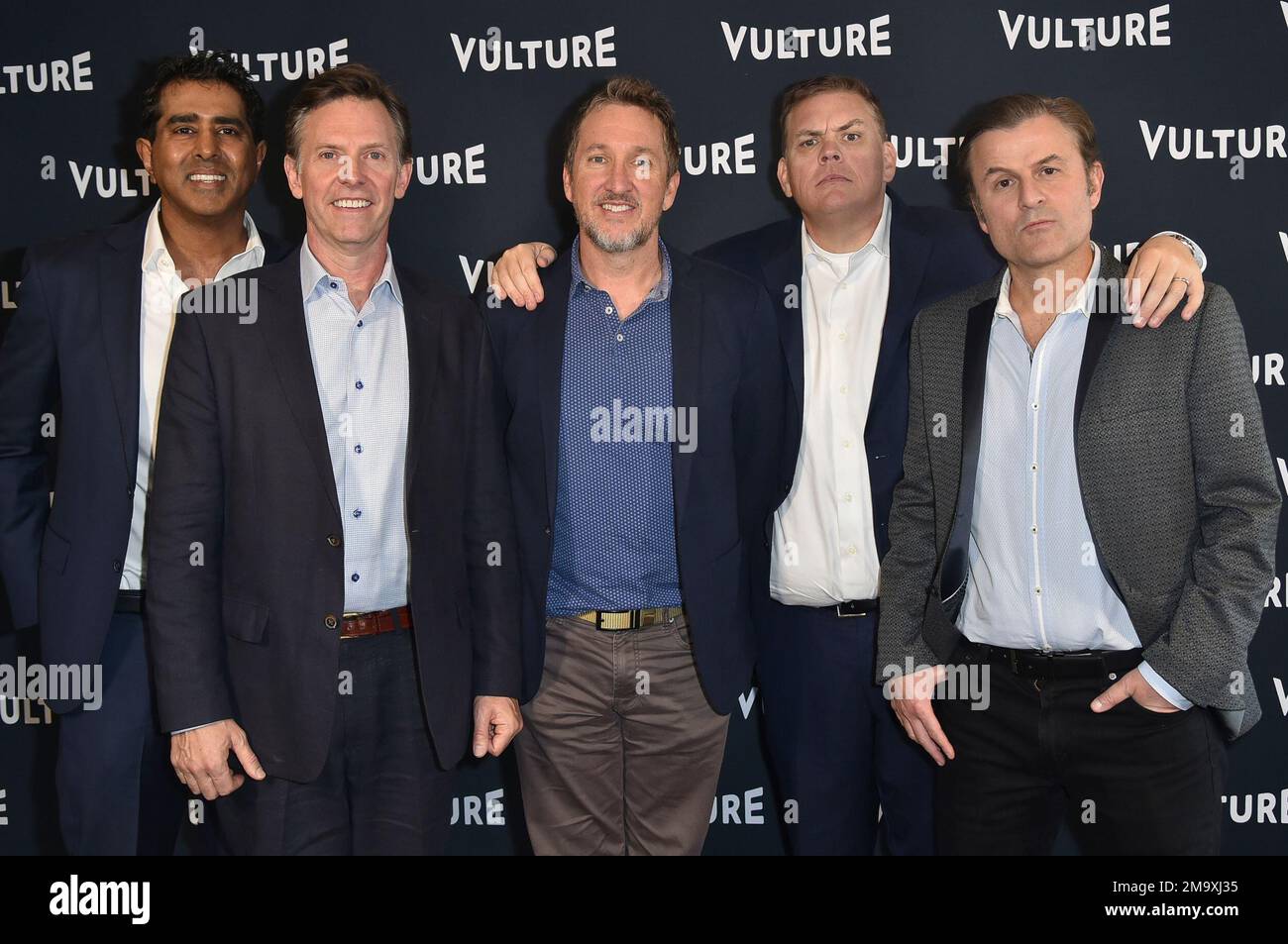Jay Chandrasekhar, from left, Erik Stolhanske, Paul Soter, Kevin ...