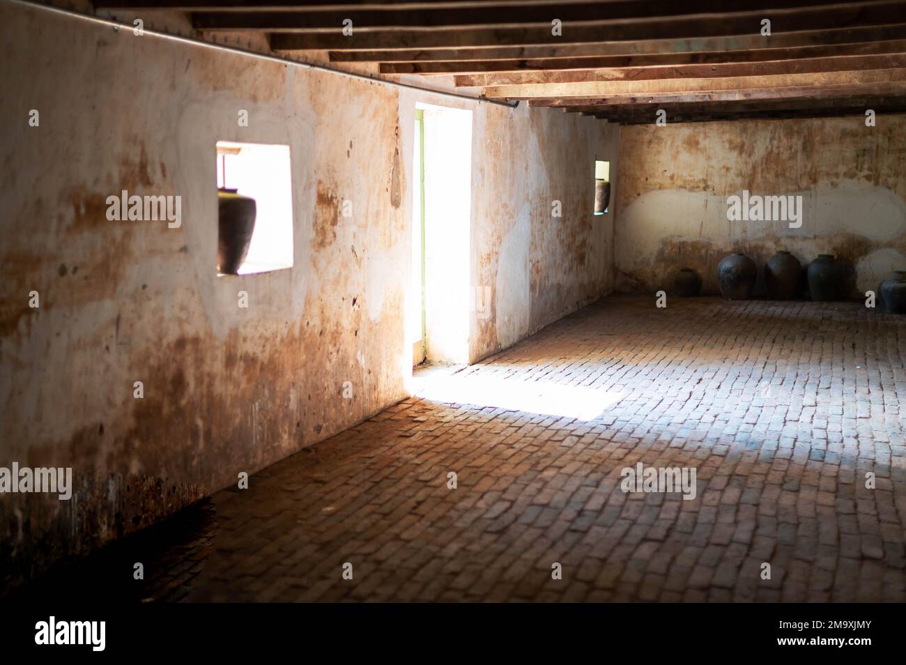 Phrae-Thailand 29 Dec 2022: The ancient Basement prison in the north of ...