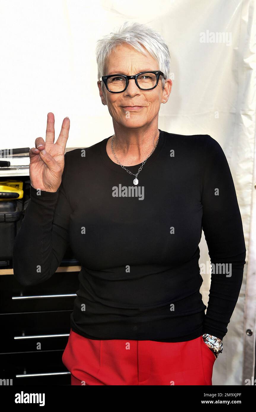 Jamie Lee Curtis attends the Vulture Festival, Saturday, Nov. 12, 2022 ...