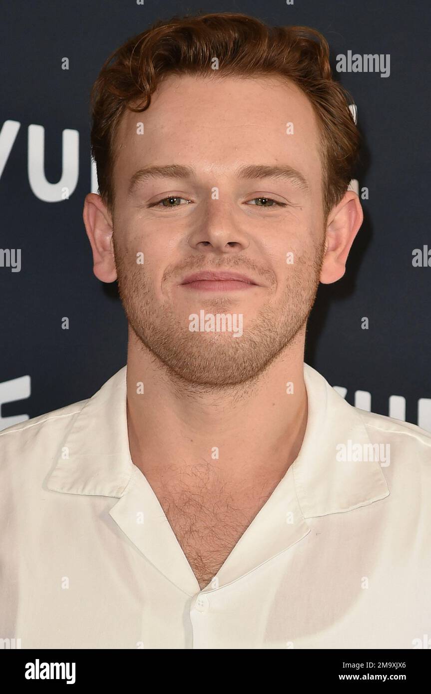 Callum Woodhouse attends the Vulture Festival on Saturday, Nov. 12 ...