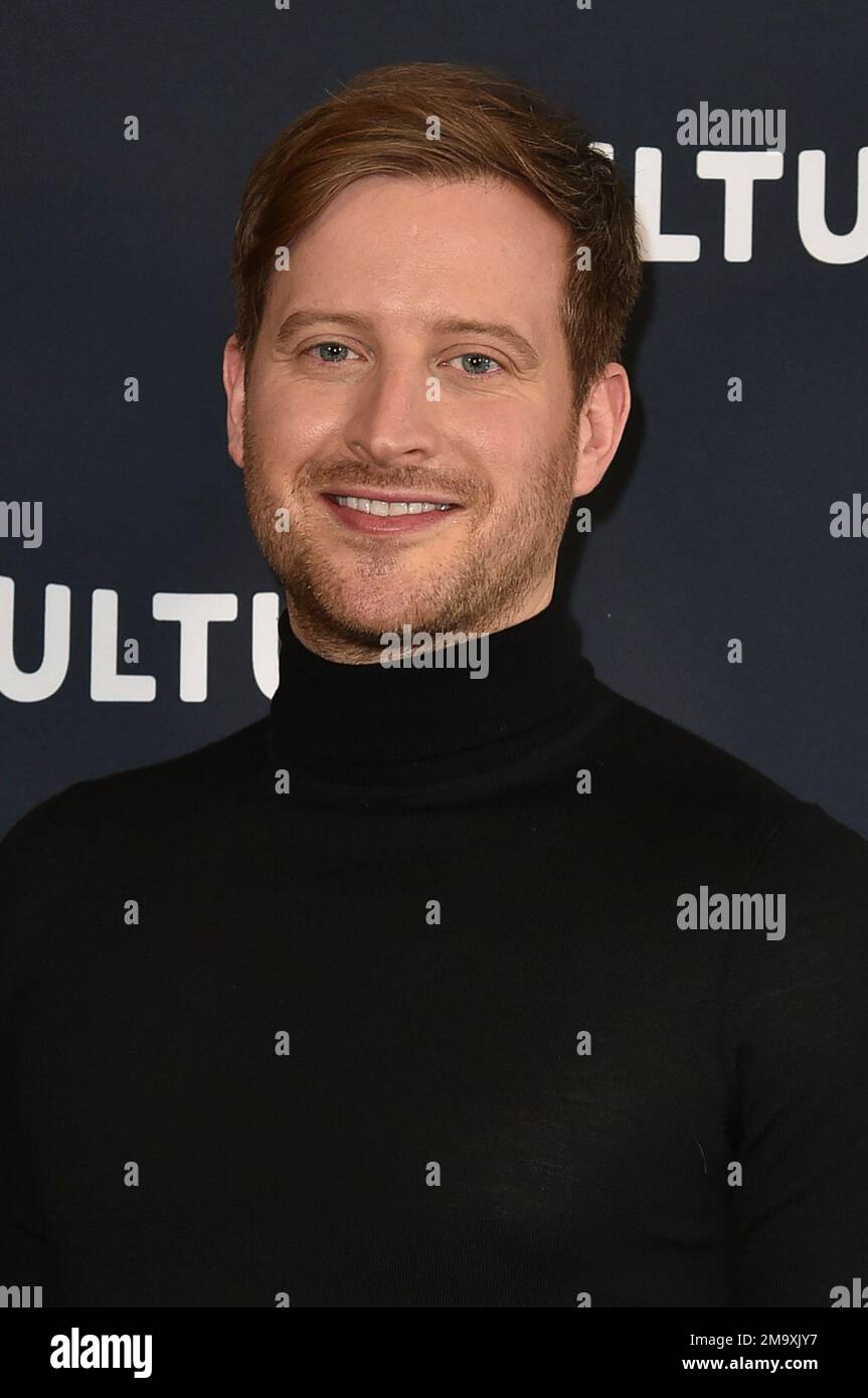 Nicholas Ralph attends the Vulture Festival on Saturday, Nov. 12, 2022 ...