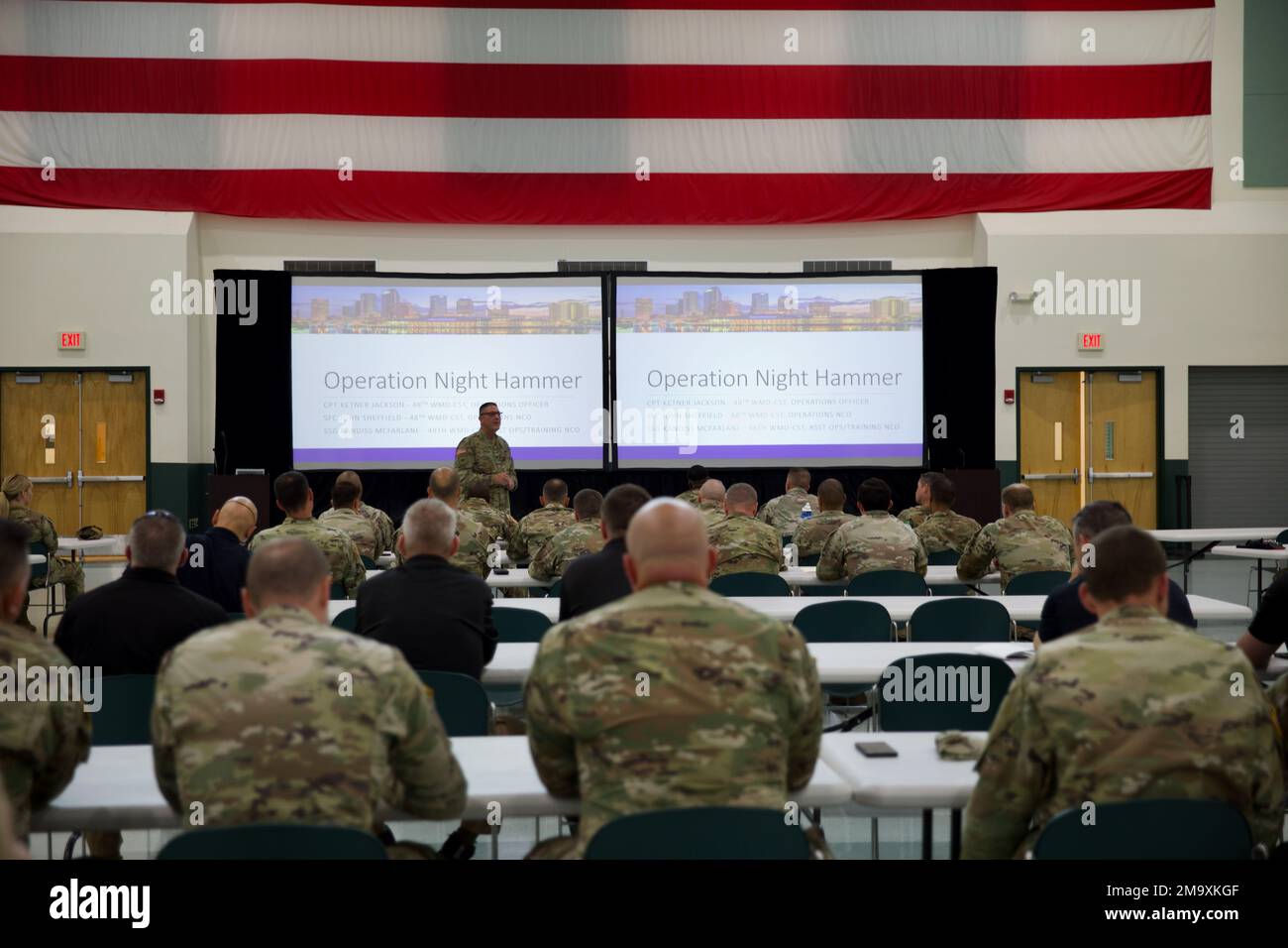 Florida Army National Guard, Lt. Col. Mark Bianchi, 48th Civil Support ...