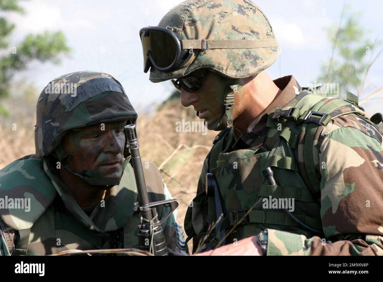 040301-M-3980Y-014. Subject Operation/Series: BALIKATAN 2004 Base: Fort ...