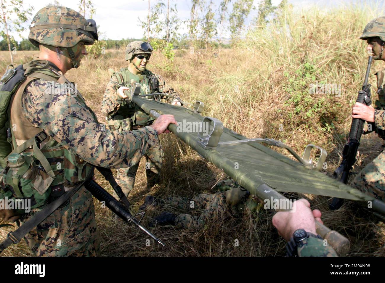 040301-M-3980Y-013. Subject Operation/Series: BALIKATAN 2004 Base: Fort ...