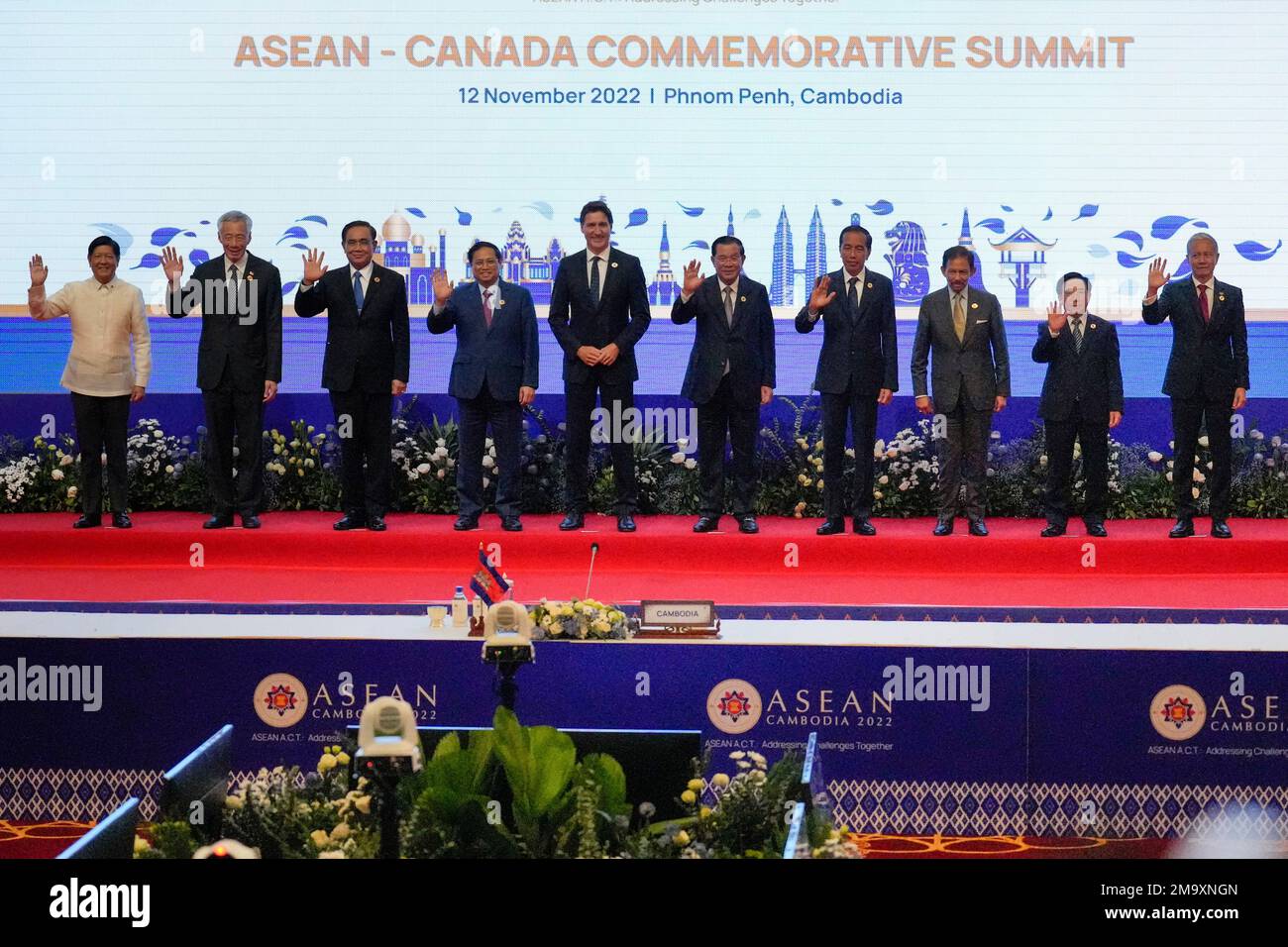 From left to right; Philippine's President Ferdinand Marcos, Jr ...