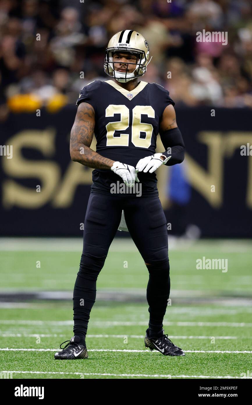 New Orleans Saints cornerback P.J. Williams (26) during an NFL football ...