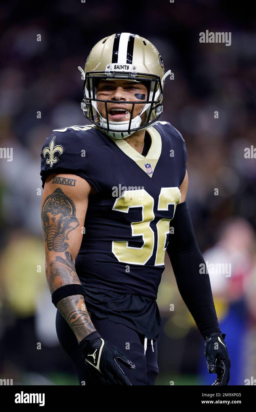 New Orleans Saints safety Tyrann Mathieu (32) during an NFL football ...