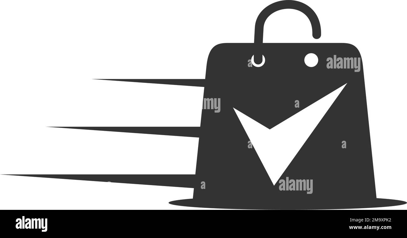 Online Shop logo design template Icon Brand Identity.Isolated and flat ...