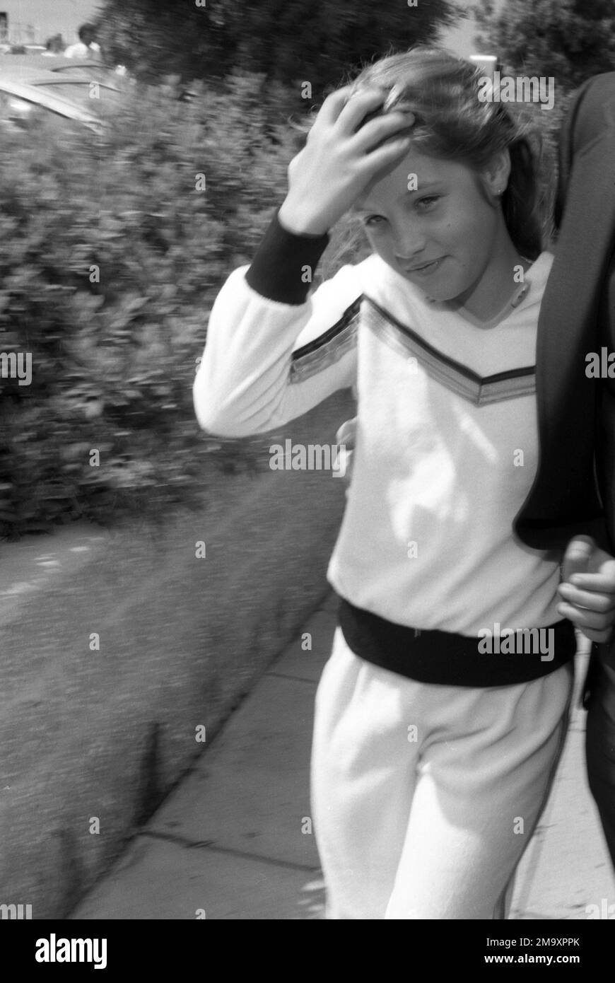 Elvis And Lisa Marie 1977