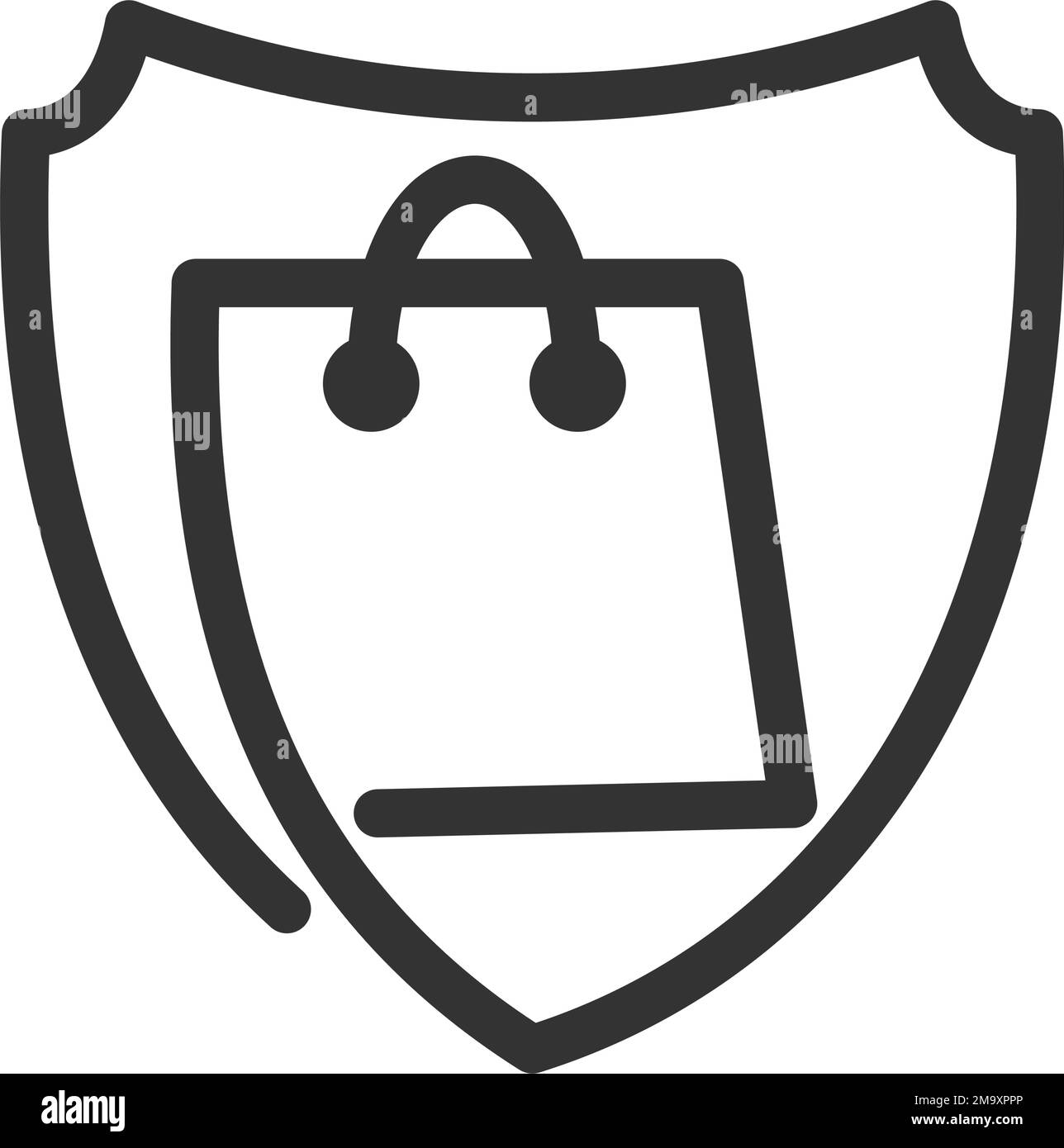 Online Shop logo design template Icon Brand Identity.Isolated and flat ...