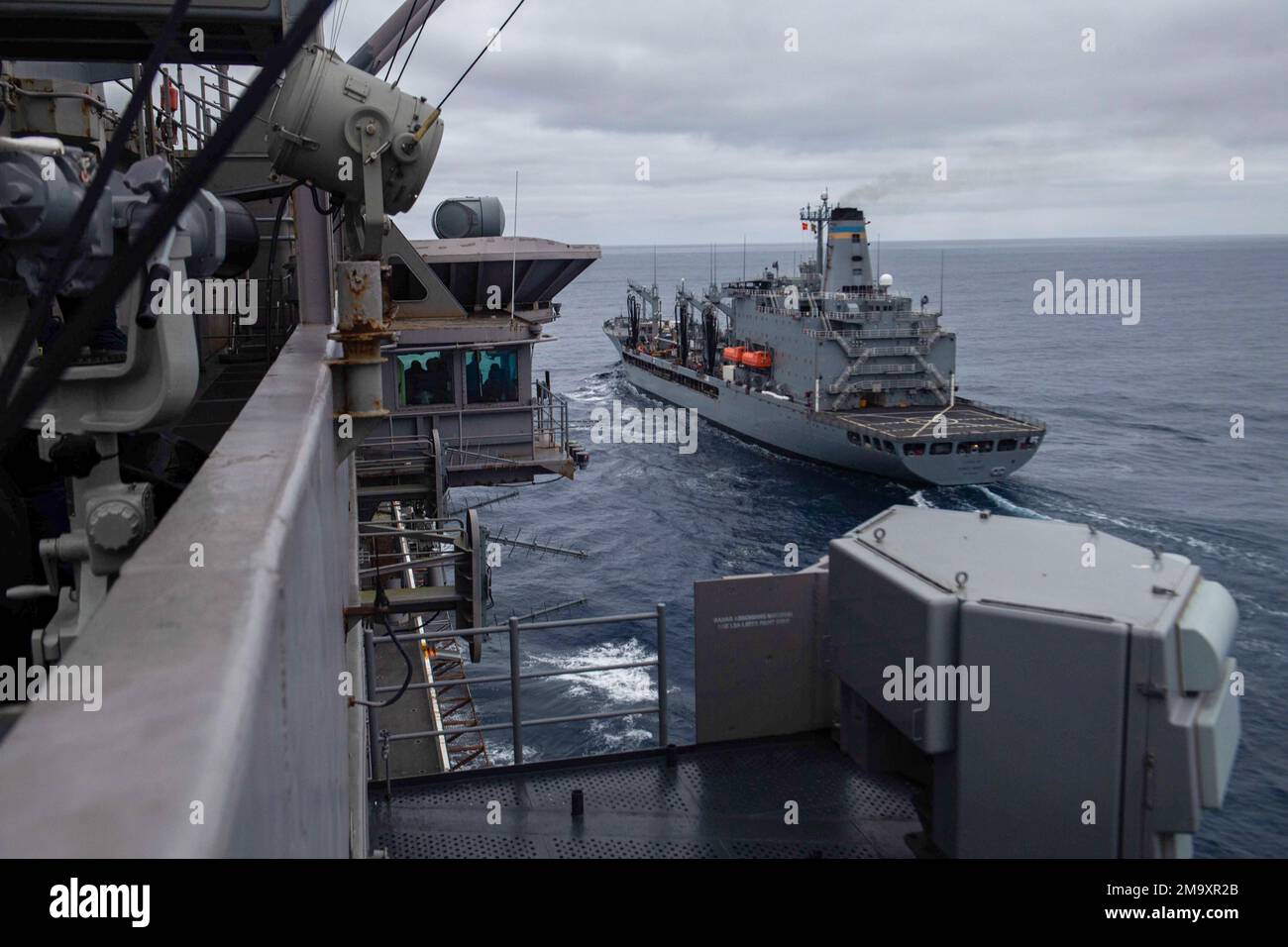 220521-N-YS933-1072 (May, 21 2022) USS Nimitz (CVN 68) steams along ...