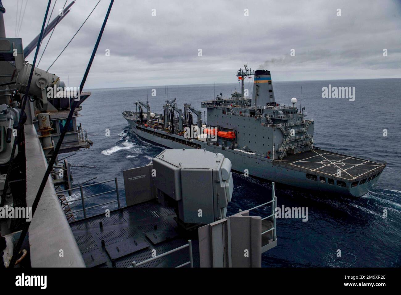 220521-N-YS933-1087 (May, 21 2022) USS Nimitz (CVN 68) steams along ...