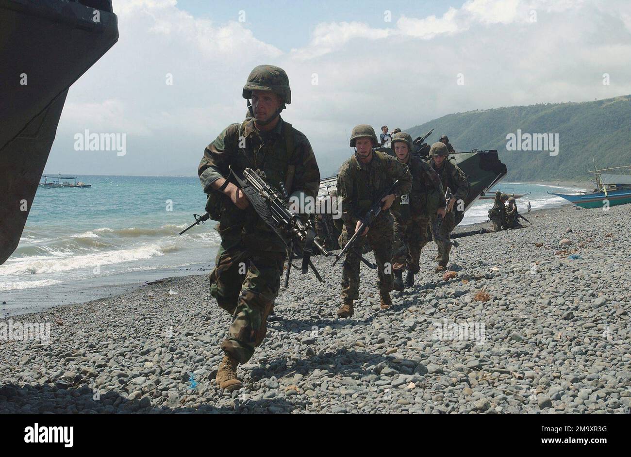 040304-M-7403H-022. Subject Operation/Series: BALIKATAN 2004 Base ...