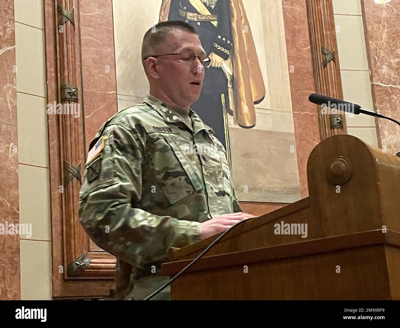 519th combat sustainment and support battalion hi-res stock photography ...