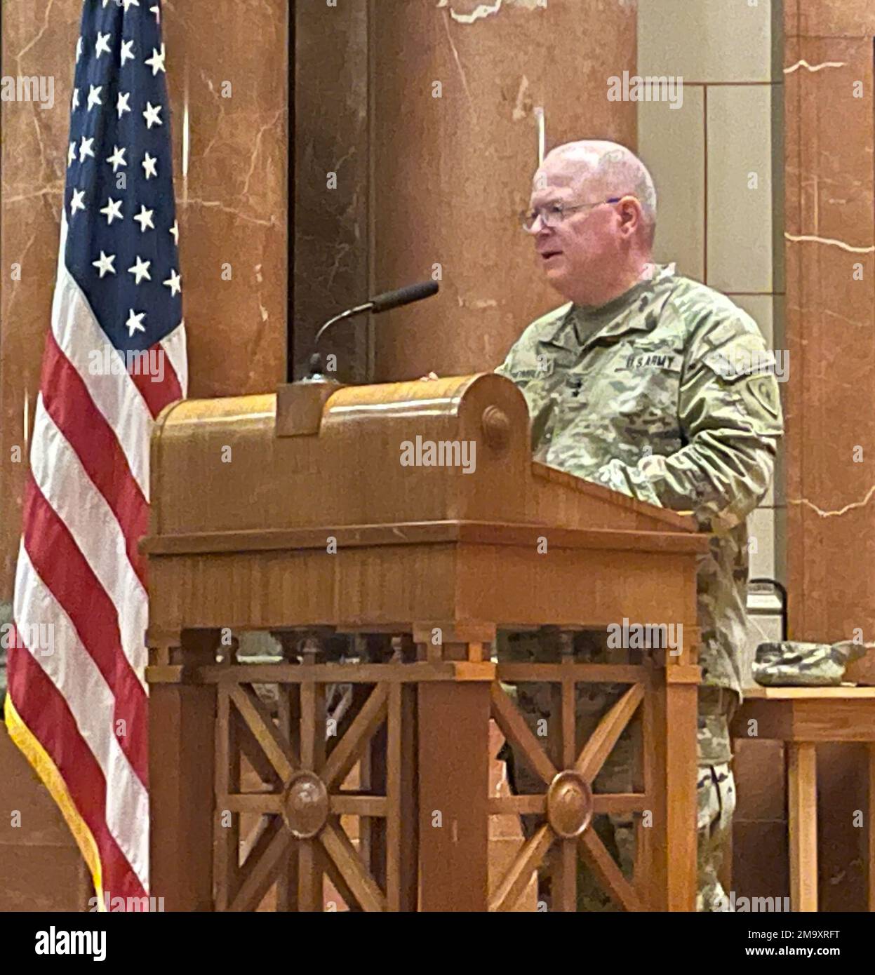 519th combat sustainment and support battalion hi-res stock photography ...