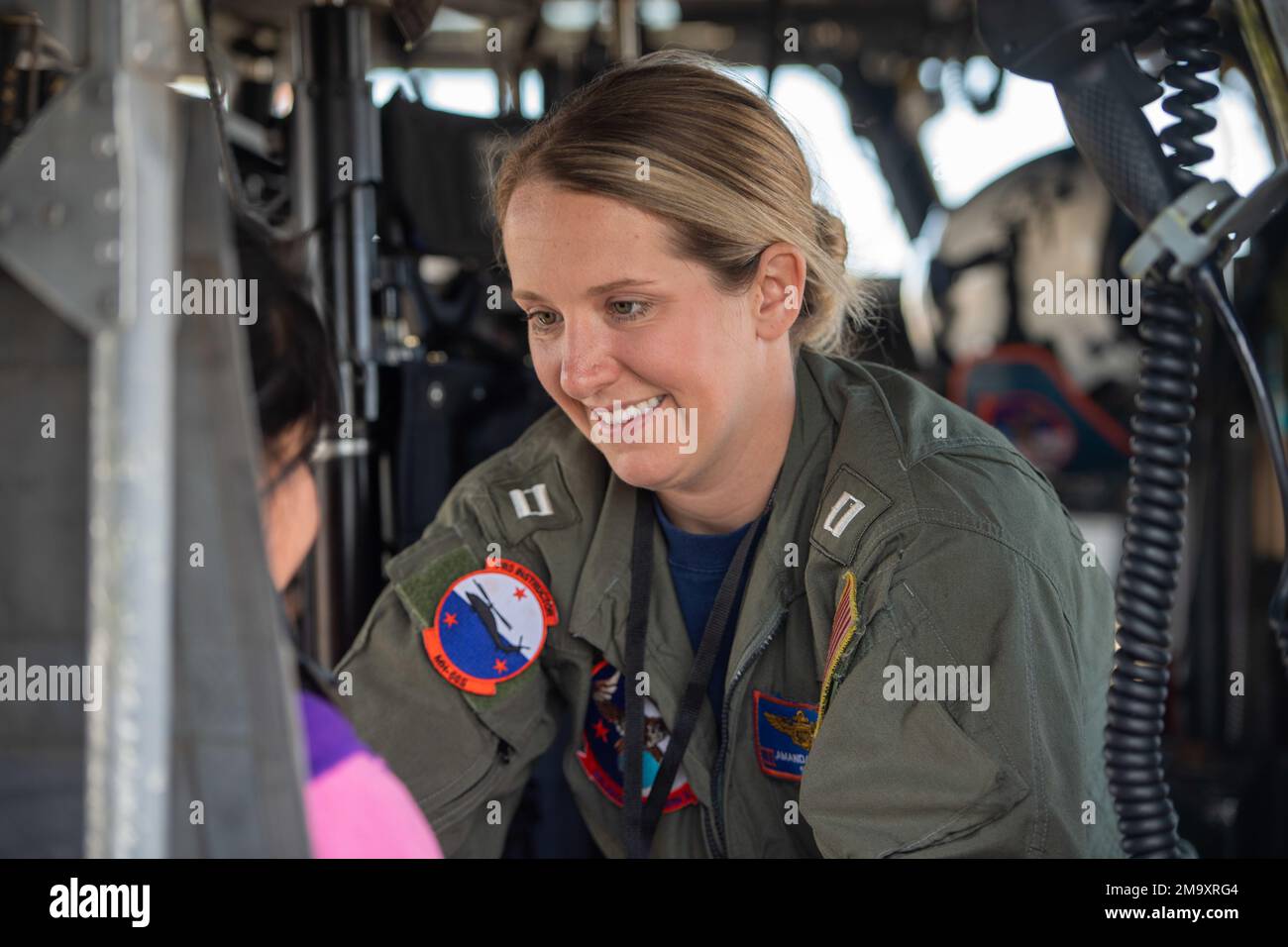 220521-N-EV253-1927 HILLSBORO, Ore. (May 21, 2022) – Lt. Amanda Graham ...