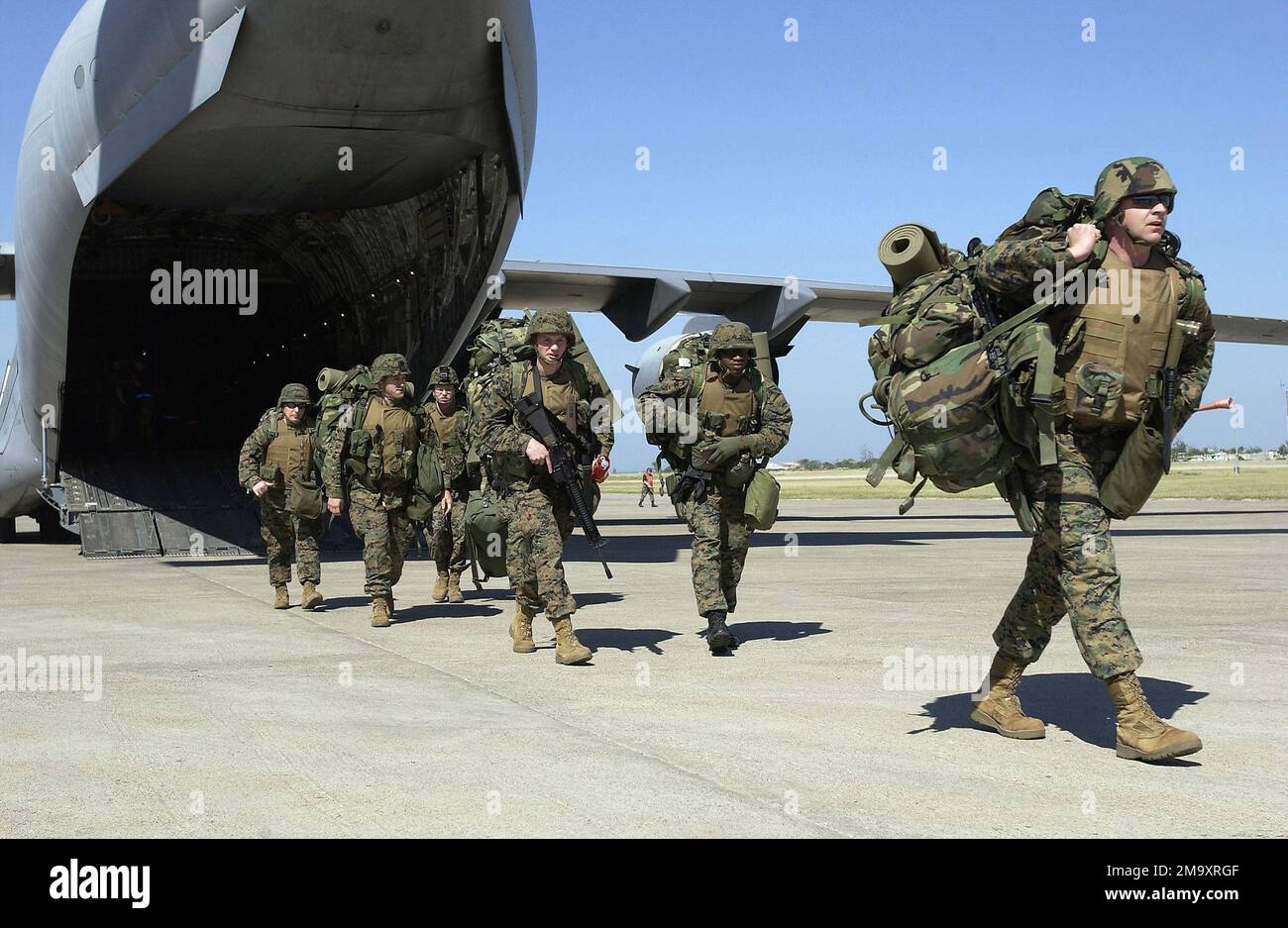 040304-F-2828D-065. Base: Port-Au-Prince Country: Haiti (HTI Stock ...