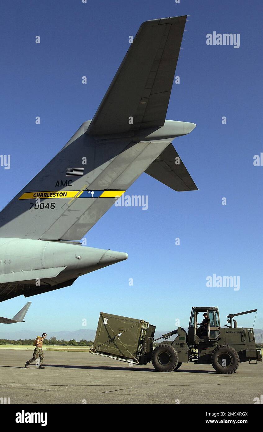 040304-F-2828D-021. Base: Port-Au-Prince Country: Haiti (HTI Stock ...