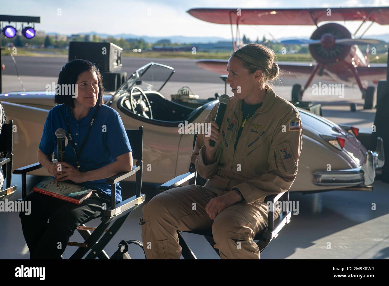 220521-N-EV253-1972 HILLSBORO, Ore. (May 21, 2022) – Lt. Amanda Lee ...