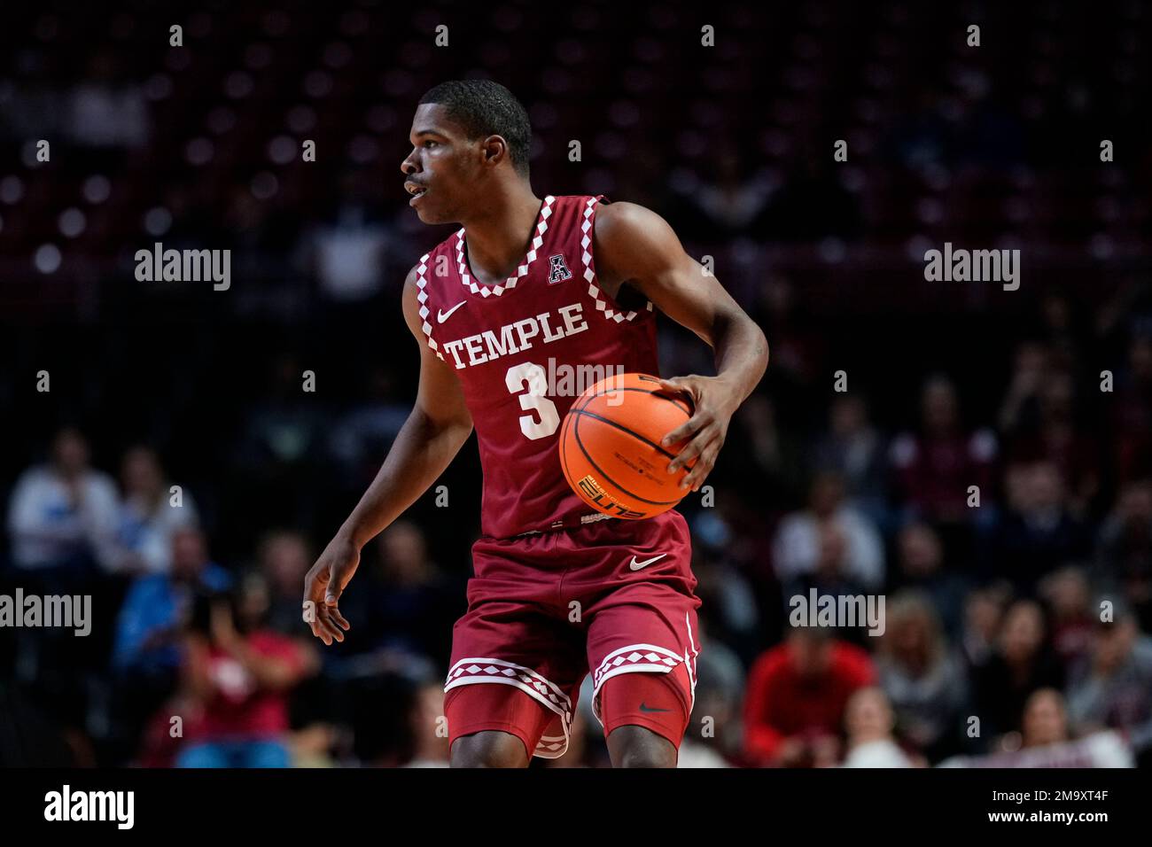 Temple's Hysier Miller plays during an NCAA college basketball game ...