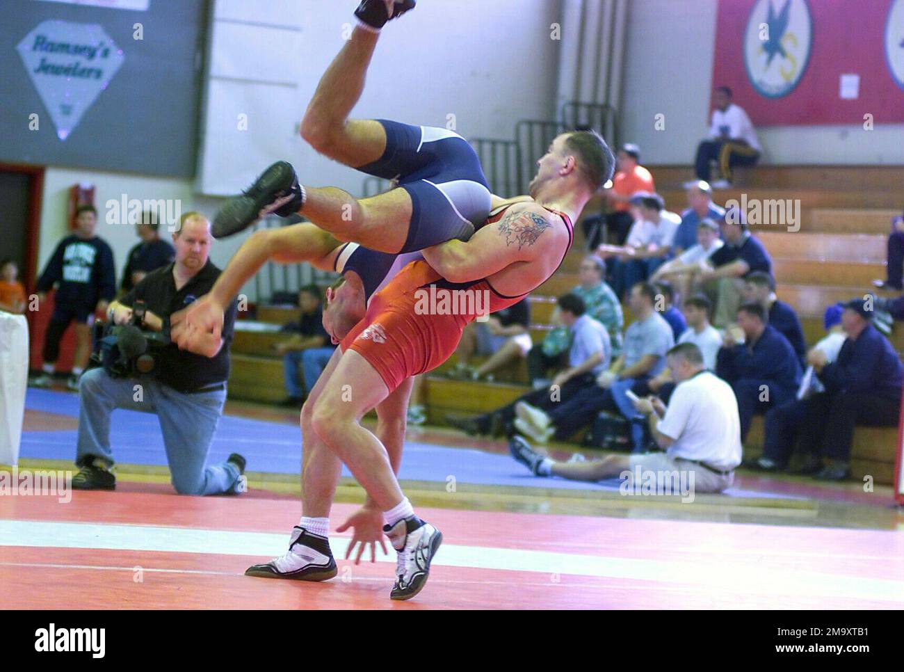 040306-M-0267C-254. US Marine Corps (USMC) Corporal (CPL) Jacob Clark ...